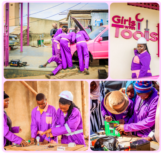 Girls With Tools - Smart Girls Uganda